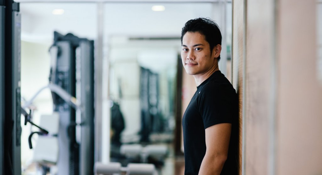 Fitness Trainer Singapore Sean Lee